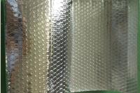 China 5mm Aluminum Film Air Cushion Bubble Reflective Insulation Foil for sale