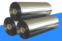 China 25um CPP Vacuum Aluminized Industrial Flexible Packaging Film for sale
