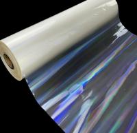 China 100micron Transverse Beam Medium Transparent Holographic Projection Film for sale