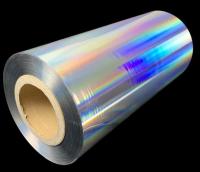China Make Different Boxes Thermal Holographic Lamination Film For Laminated Paperboard for sale