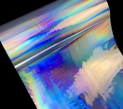 China Make Different Boxes Thermal Holographic Lamination Film For Laminated Paperboard for sale