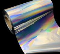 China Make Different Boxes Thermal Holographic Lamination Film For Laminated Paperboard for sale