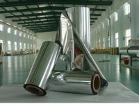China Reflective Metalized PE Film Apples Grapes Biodegradable Shrink Film for sale