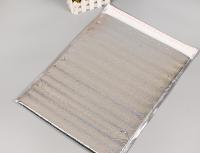 China 22*12*24cm Pearl Cotton Recyclable Food Reflective Insulation Foil for sale