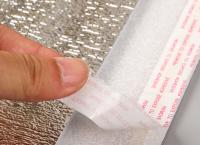 China 22*12*24cm Pearl Cotton Recyclable Food Reflective Insulation Foil for sale