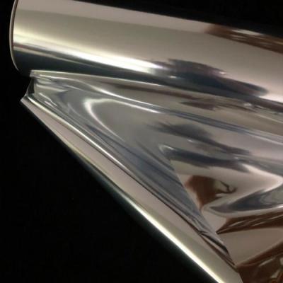 China 20μM Reflective Metalized Polypropylene Film , Metalized Film Packaging for sale
