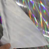 China Seamless Rainbow Decoration Holographic Lamination Film For Printing for sale