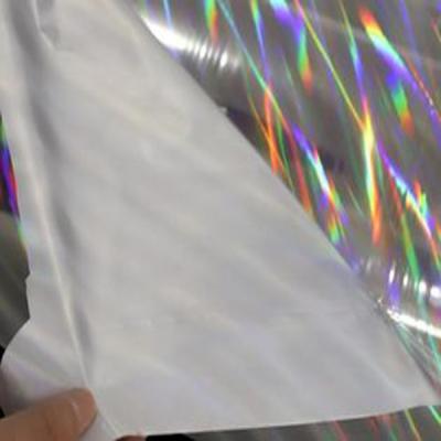 China Seamless Rainbow Decoration Holographic Lamination Film For Printing for sale
