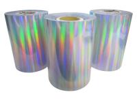 China BOPP Transparent Holographic Bopp Film ,  multilayer packaging film bopp holographic film for sale