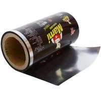 China Custom Polyester Metalized PET Film Roll For Coffee Snack Food Packaging for sale