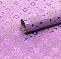 China Light Pink Bubble 2300mm BOPP Glitter Film For Cake Wrapping for sale