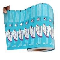 China 73G 83G Alcohol Pad Packaging Paper Aluminum Foil Packaging Film for sale