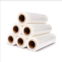 China 50cm Width 350m Length pe stretch wrap film For Carton Box Wrapping Packaging for sale