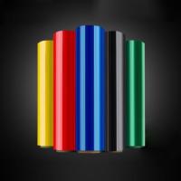 China Customized Colorful Black And Red Pe Stretch Film For Pallet And Carton Wrapping Film for sale