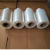 China Self Adhensive Handle 12mic Pe Stretch Wrapping Film High Tensile Strength for sale