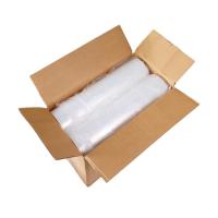 China Manual Pallet Pe Stretch Wrapping Shrink Film Roll 500mm 80 Gauge 20 Micron for sale