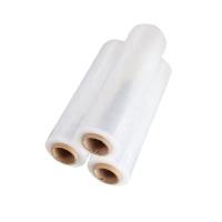 China Pe Plastic Lldpe Stretch Pallet Wrapping Film 60 Gauges For Pallet Logistic for sale