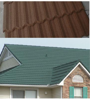China Stone Coated Roofing Tiles for sale