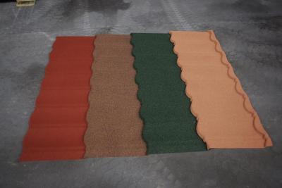 China Stone Coated Roofing Tiles for sale