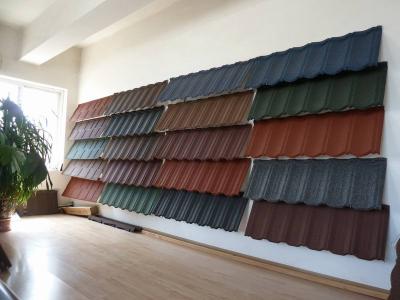 China Stone Coated Roofing Tiles for sale