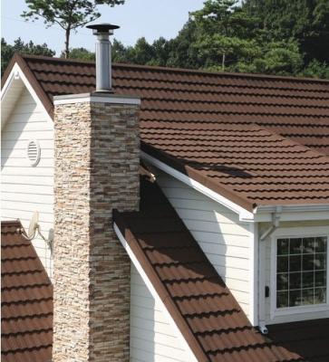 China Stone Coated Roofing Tiles for sale
