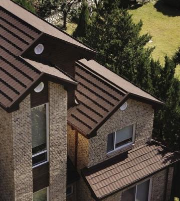 China Stone Coated Roofing Tiles for sale