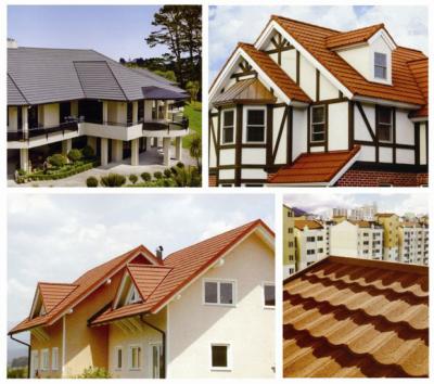 China Stone Coated Roofing Tiles for sale
