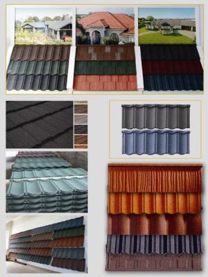 China Stone Coated Roofing Tiles for sale