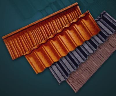 China Stone Coated Roofing Tiles for sale