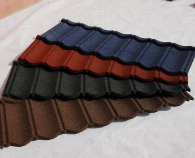 China Stone Coated Roofing Tiles for sale