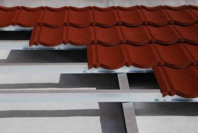 China Stone Coated Roofing Tiles for sale