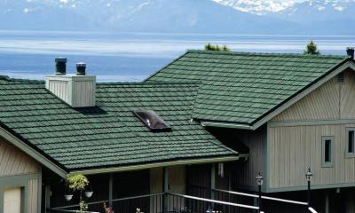 China Stone Coated Roofing Tiles for sale