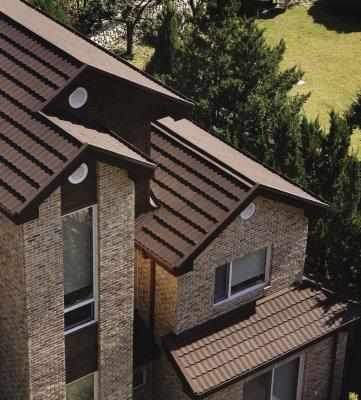China Stone Coated Roofing Tiles for sale