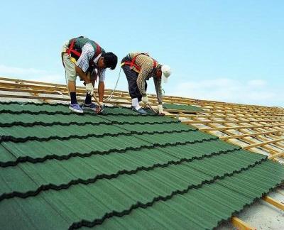 China Stone Coated Roofing Tiles for sale