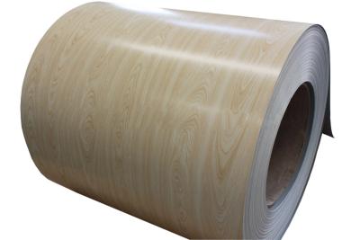 China wood color prepainted Steel Coil for sale