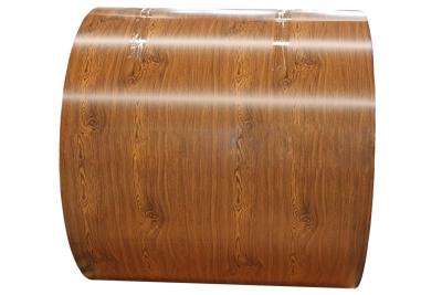 China wood color prepainted Steel Coil for sale