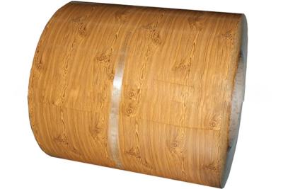 China wood color prepainted Steel Coil for sale