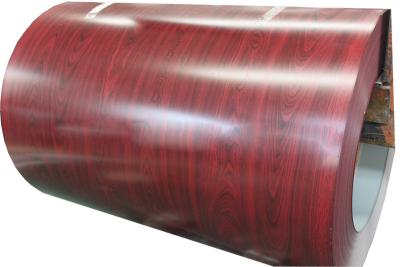 China wood color prepainted Steel Coil for sale