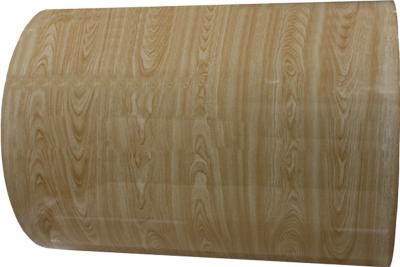 China wood color prepainted Steel Coil for sale