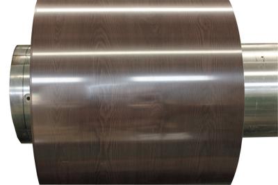 China wood color prepainted Steel Coil for sale