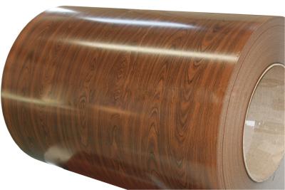 China wood color prepainted Steel Coil for sale