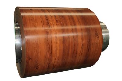 China wood color prepainted Steel Coil for sale