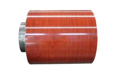 China wood color prepainted Steel Coil for sale