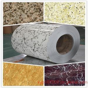China marble color prepainted Steel Coil for sale