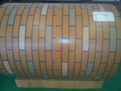 China brick color prepainted Steel Coil for sale