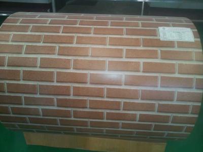 China brick color prepainted Steel Coil for sale