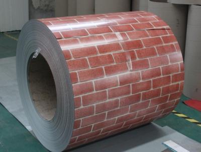 China brick color prepainted Steel Coil for sale