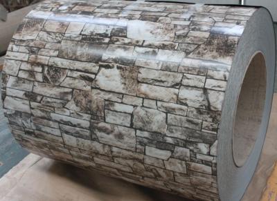 China brick color prepainted Steel Coil for sale