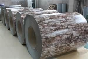 China brick color prepainted Steel Coil for sale