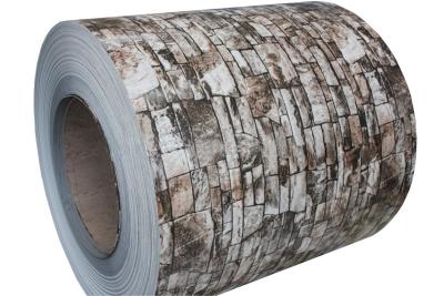 China brick color prepainted Steel Coil for sale